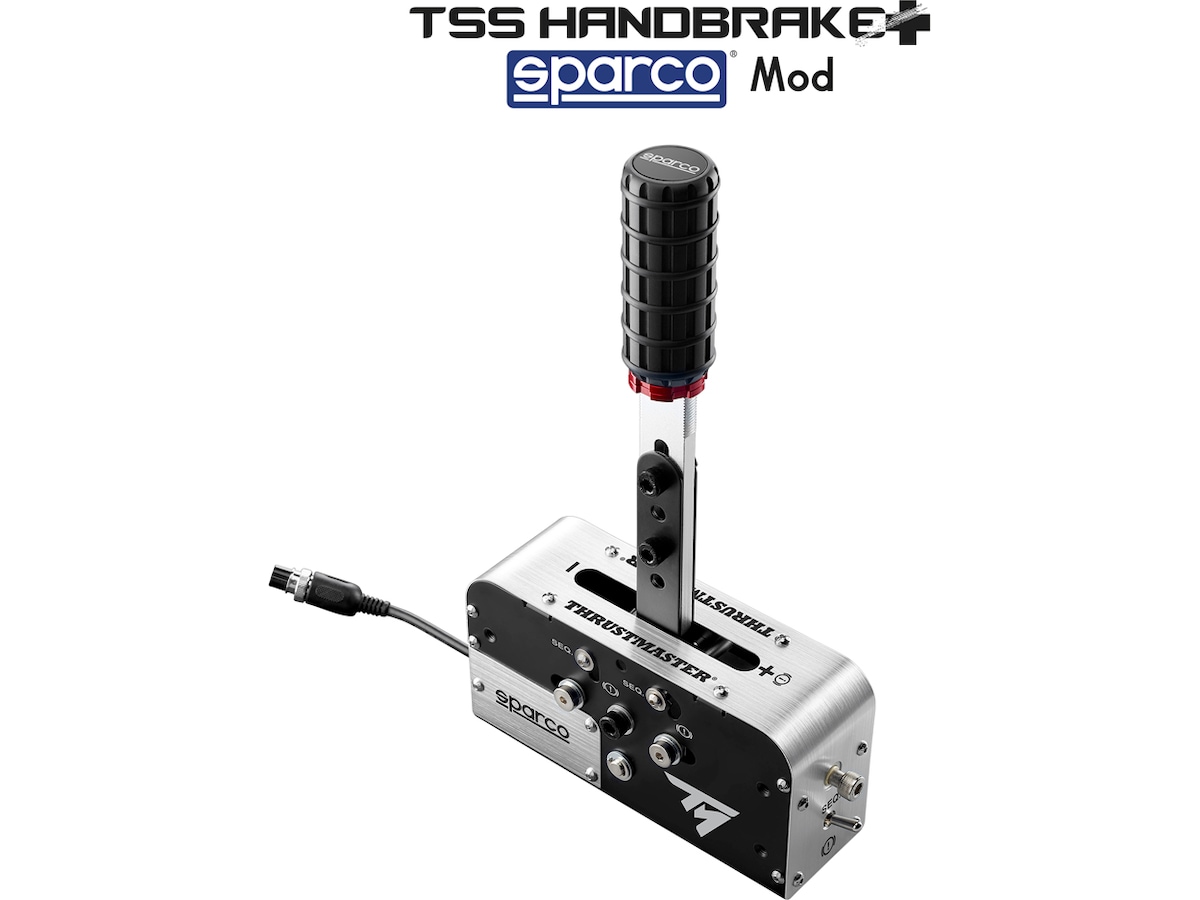 Thrustmaster Rally Race Gear Sparco Mod | KomplettFöretag.se