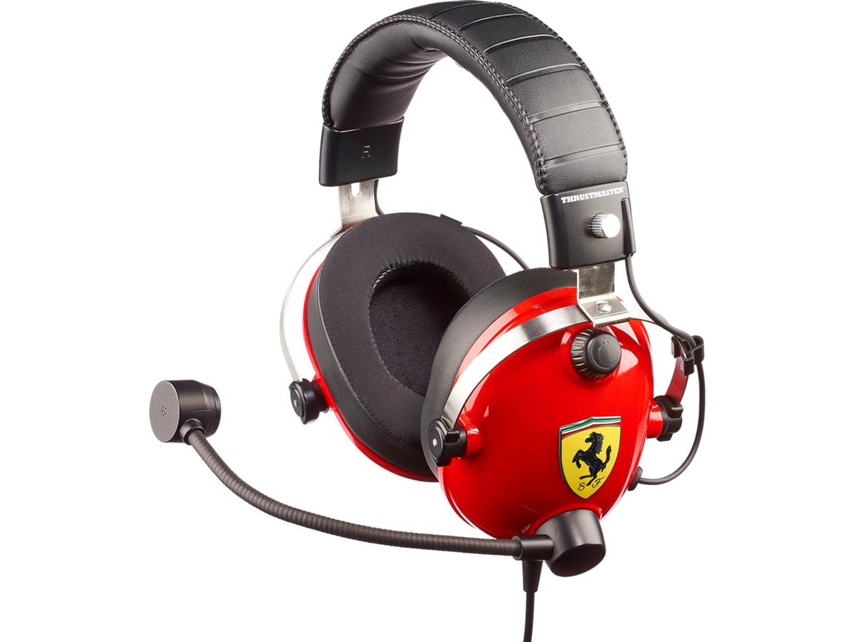 Thrustmaster T.Racing Ferrari Headset - KomplettFöretag.se