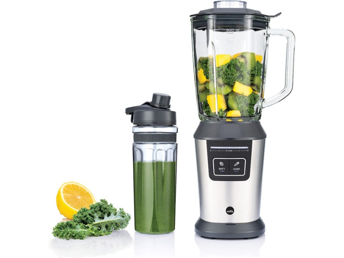 Wilfa Activelife-mixer, stål - KomplettFöretag.se