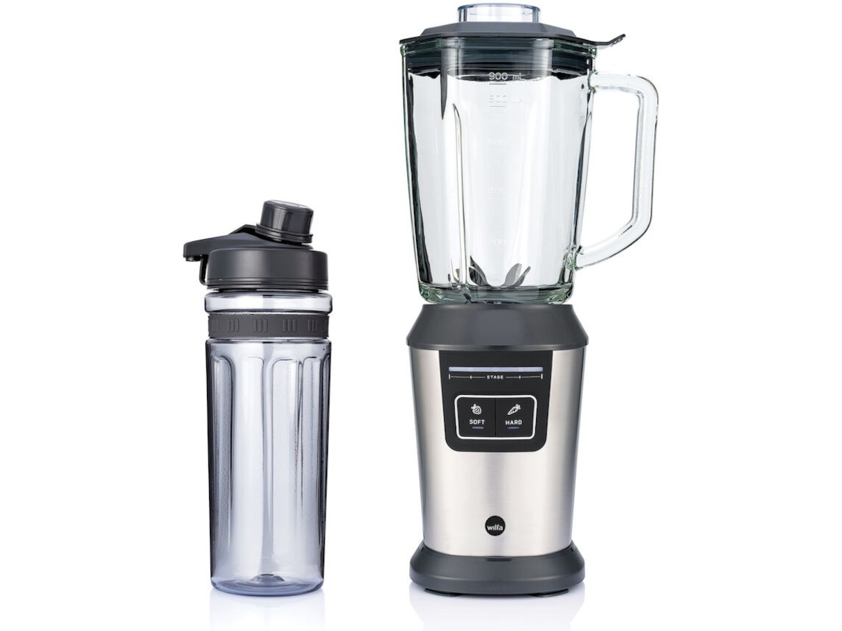 Wilfa Activelife-mixer, stål - KomplettFöretag.se