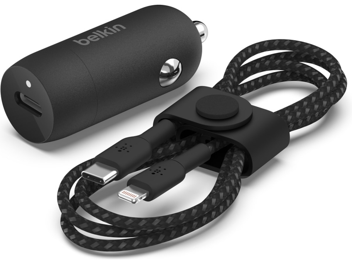 Belkin BOOST CHARGE USB-C billaddare - KomplettFöretag.se