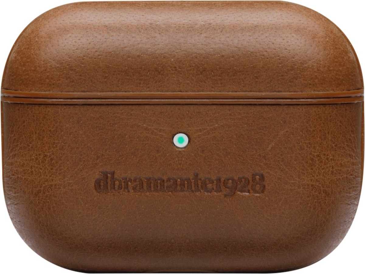 AirPod Pro Läderfodral från Dbramante, Tan - KomplettFöretag.se