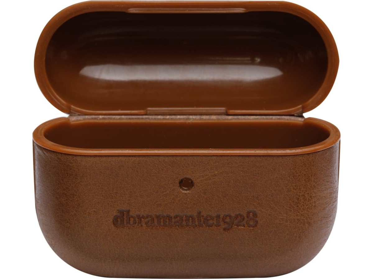 AirPod Pro Läderfodral från Dbramante, Tan - KomplettFöretag.se