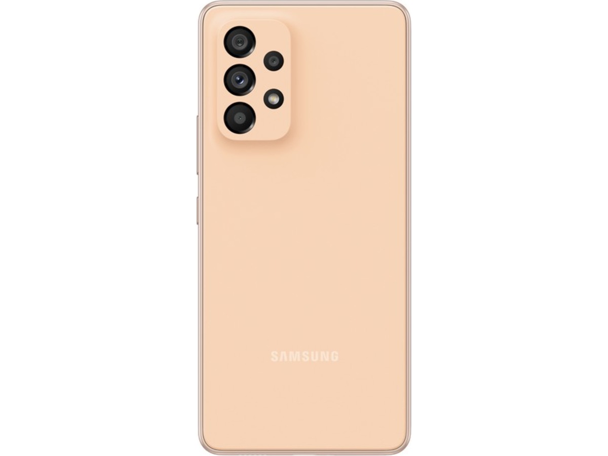 Samsung Galaxy A53 5G 128GB (awesome peach) | KomplettFöretag.se