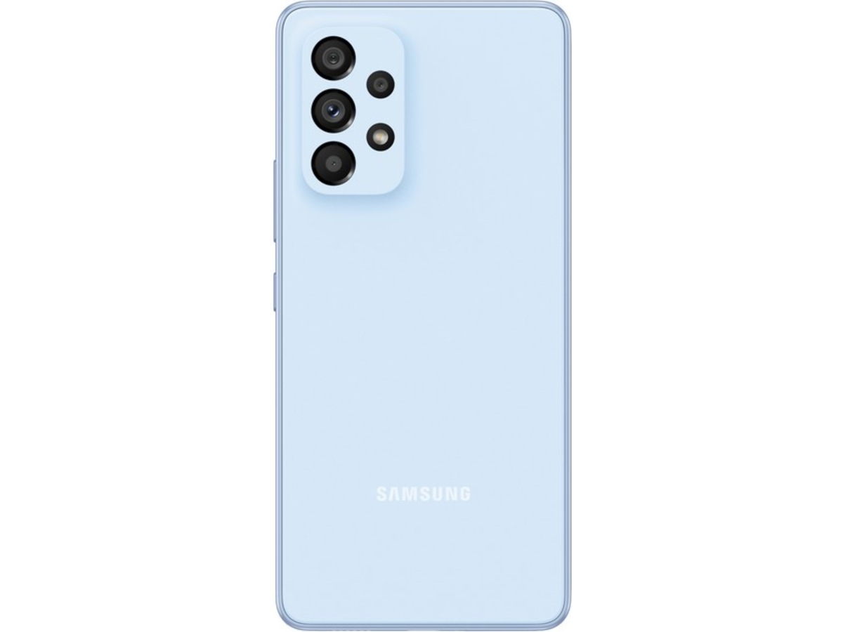 Samsung Galaxy A53 5G 256GB (awesome blue) - KomplettFöretag.se