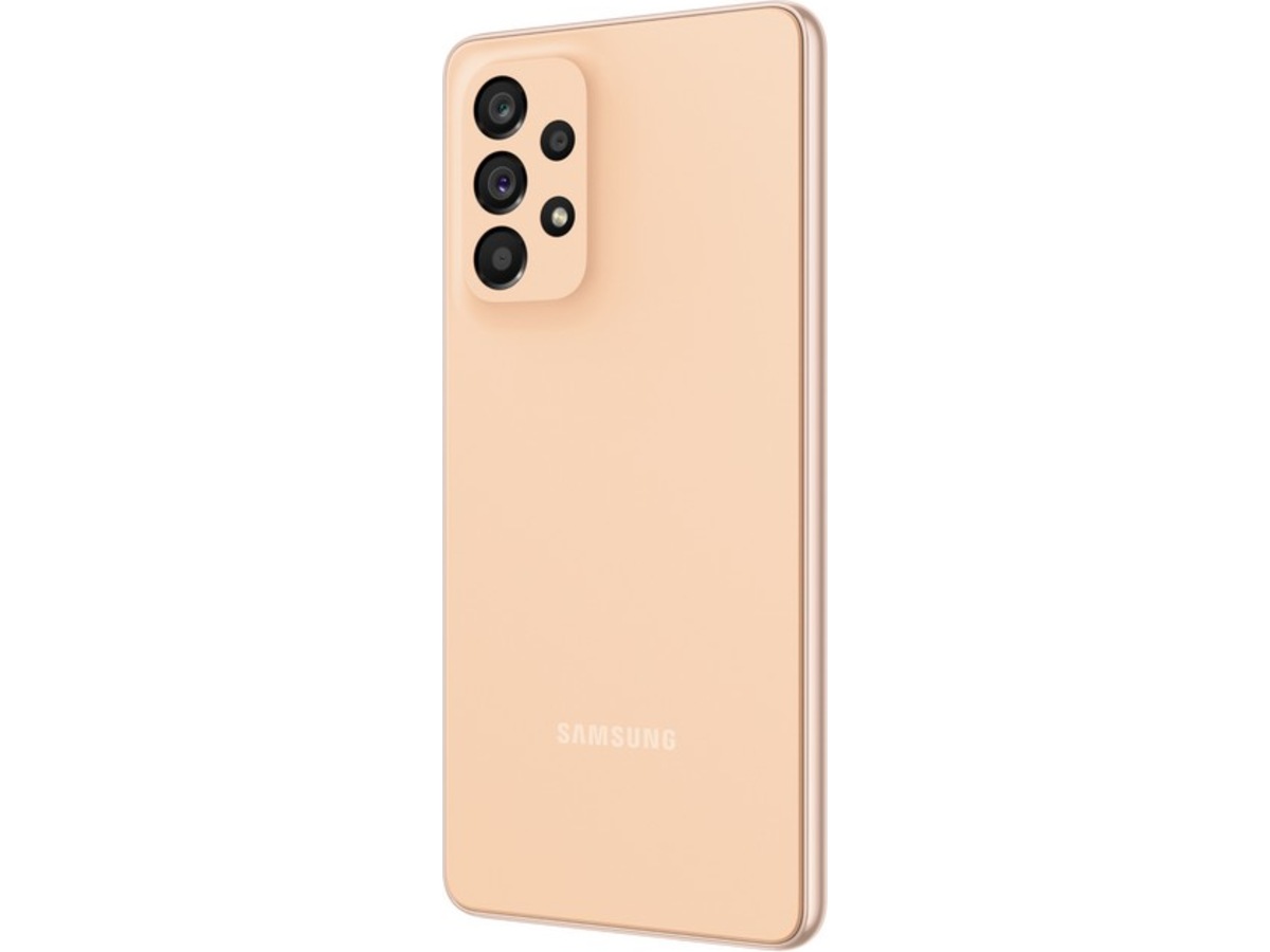 Samsung Galaxy A53 5G 256GB (awesome peach) | KomplettFöretag.se