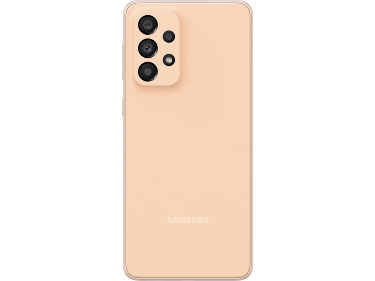 Samsung Galaxy A33 5G 128GB (awesome peach) - KomplettFöretag.se