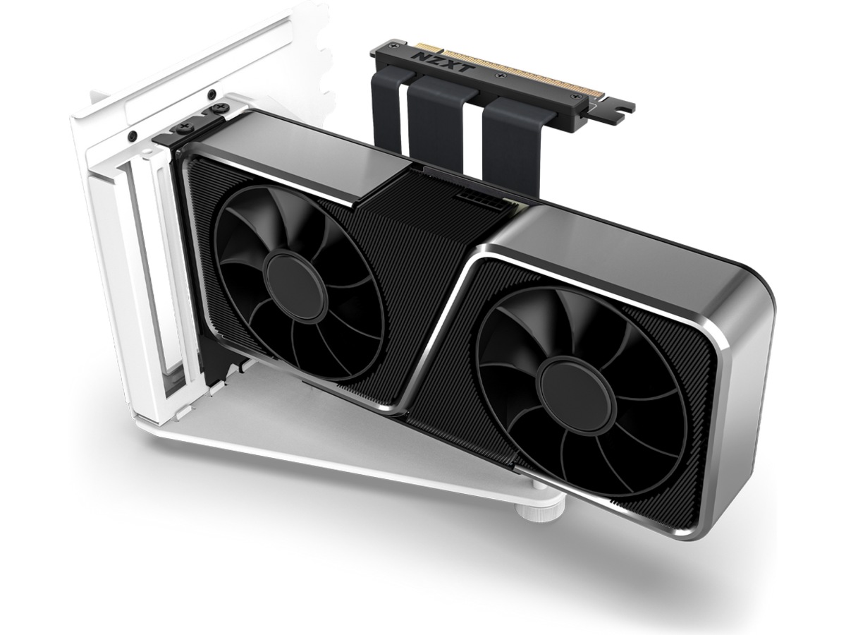 NZXT Vertical GPU Mounting 175mm (vit) - KomplettFöretag.se
