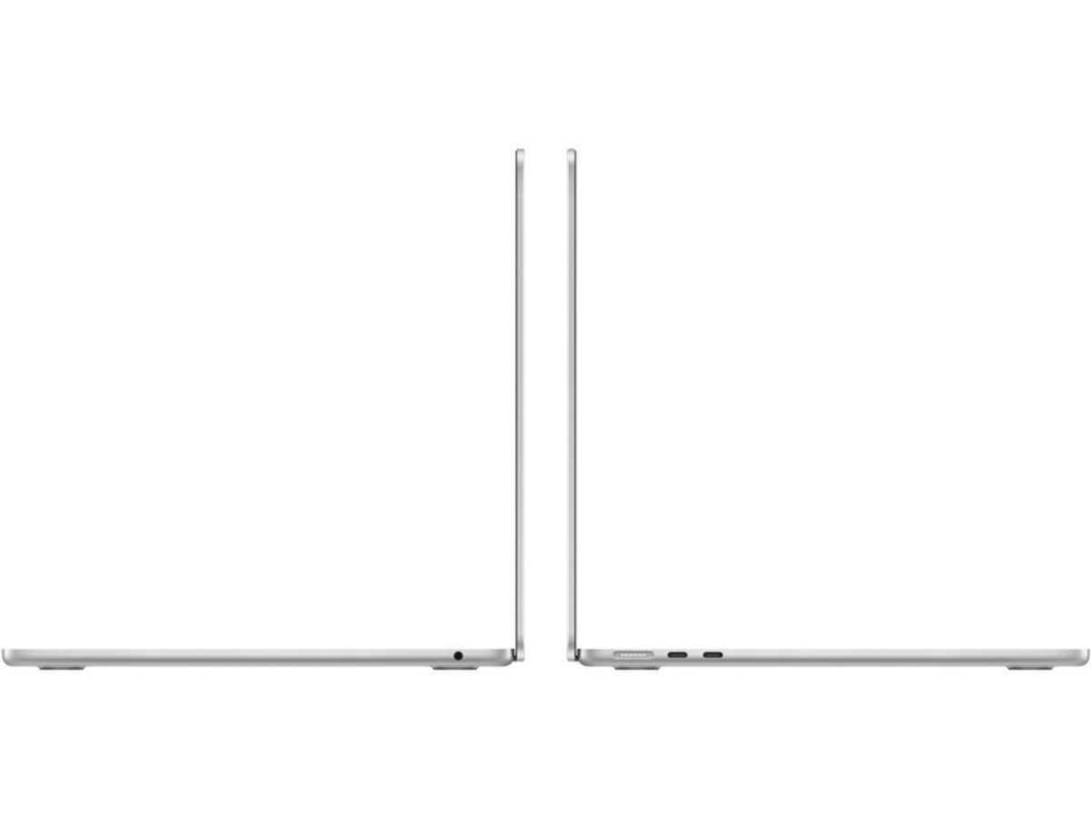 Macbook Air 13 (2024) 256GB (silver) - KomplettFöretag.se
