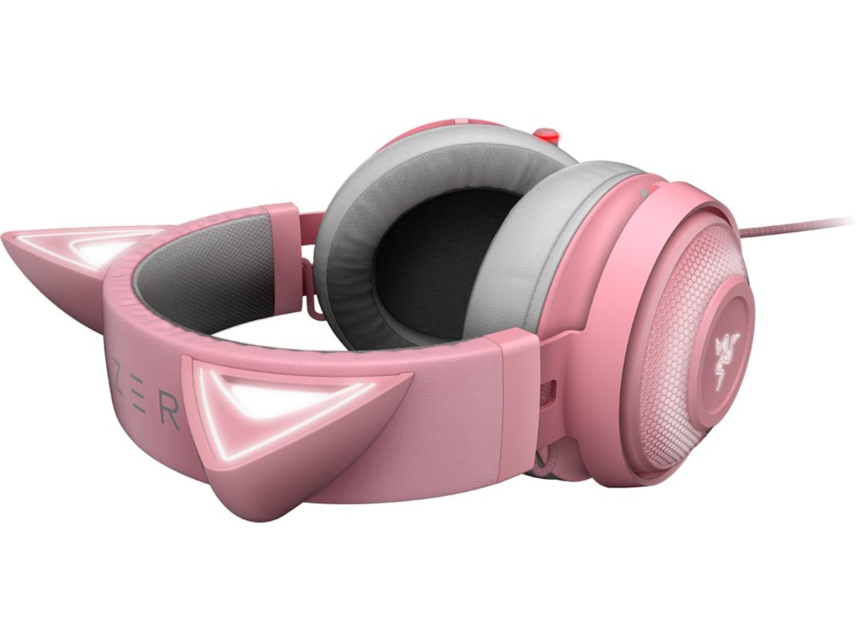Razer Kraken Kitty Edt Gaming Headset (quartz) - KomplettFöretag.se