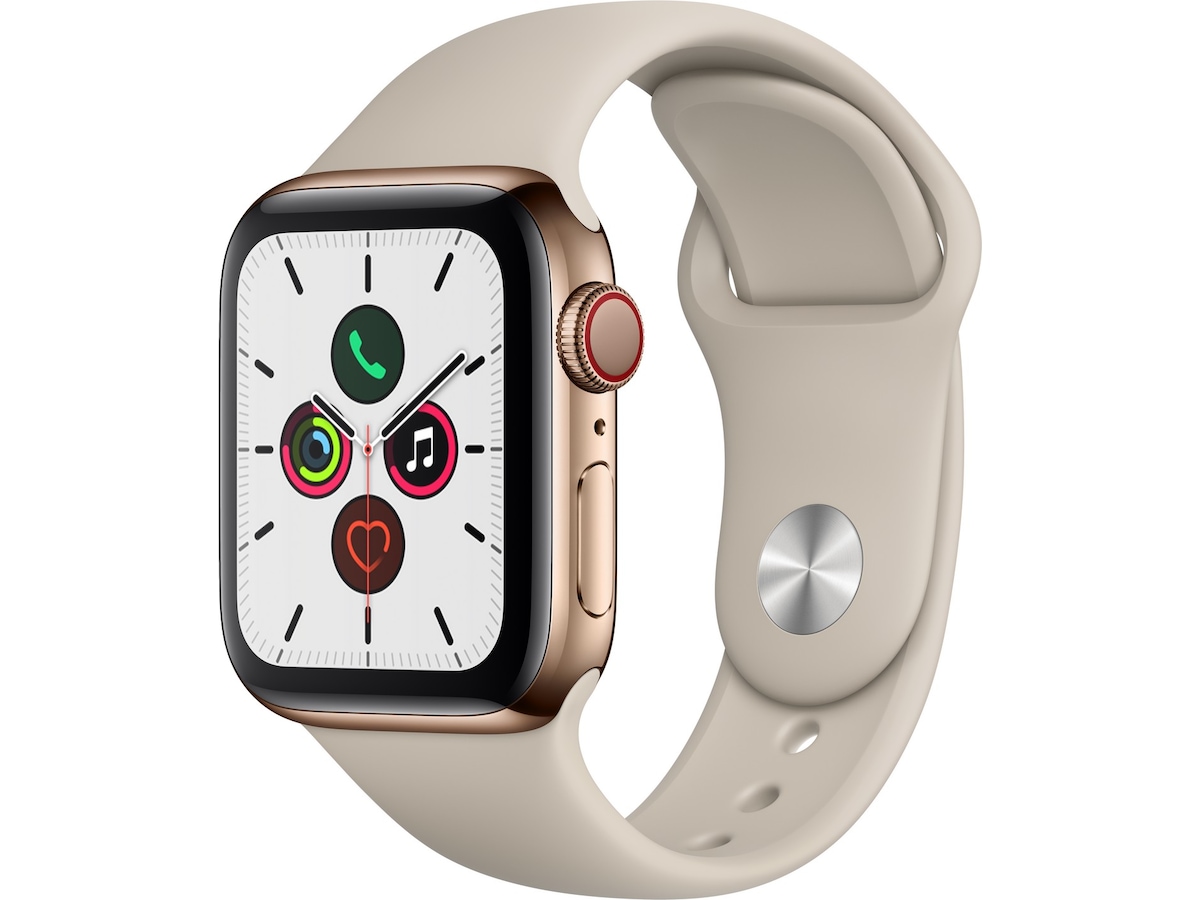 Apple Watch Series 5 GPS + Cellular - KomplettFöretag.se