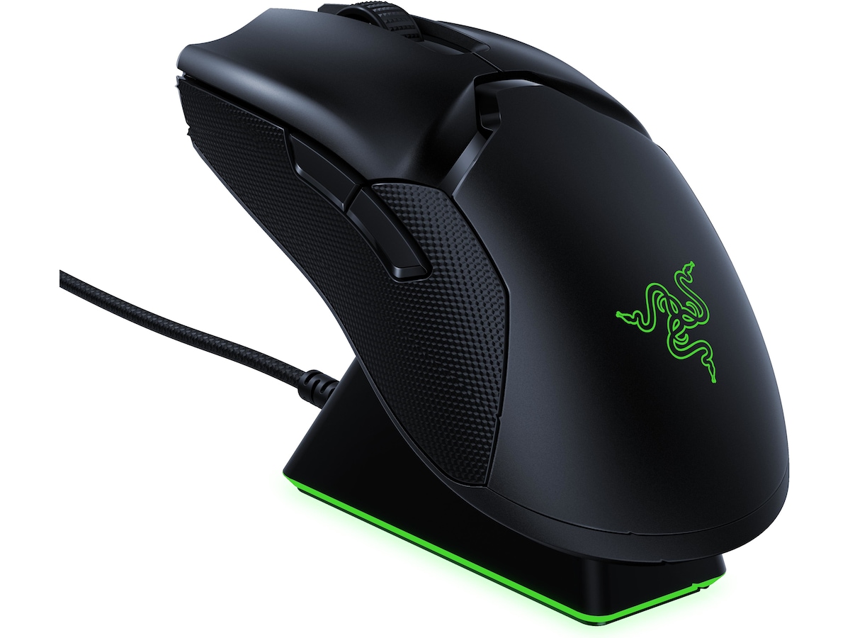 Razer Viper Ultimate Trådlös Gaming Mus (svart) - KomplettFöretag.se