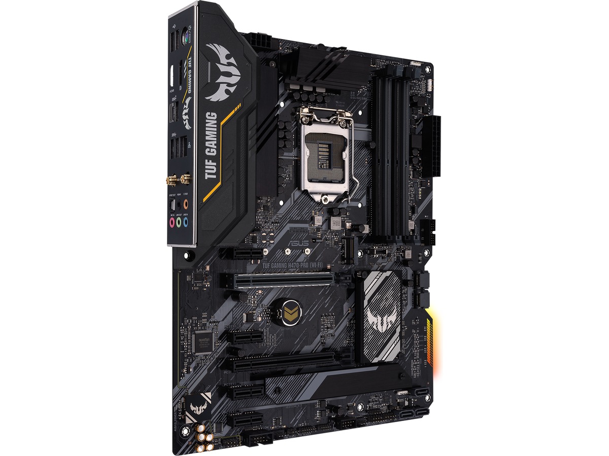 ASUS TUF H470-PRO GAMING WI-FI moderkort | KomplettFöretag.se