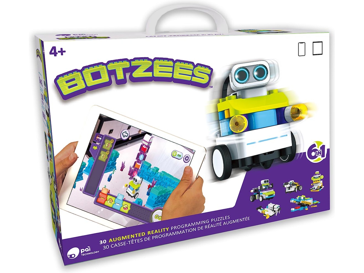 Botzees Robot Byggset | KomplettFöretag.se