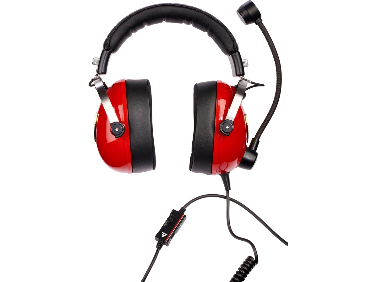 Thrustmaster T.Racing Ferrari Headset - KomplettFöretag.se