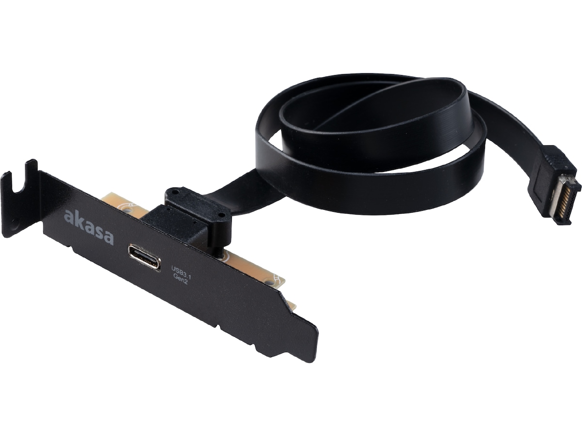 Akasa AK-CBUB37-50L Low Profile PCI Bracket - KomplettFöretag.se