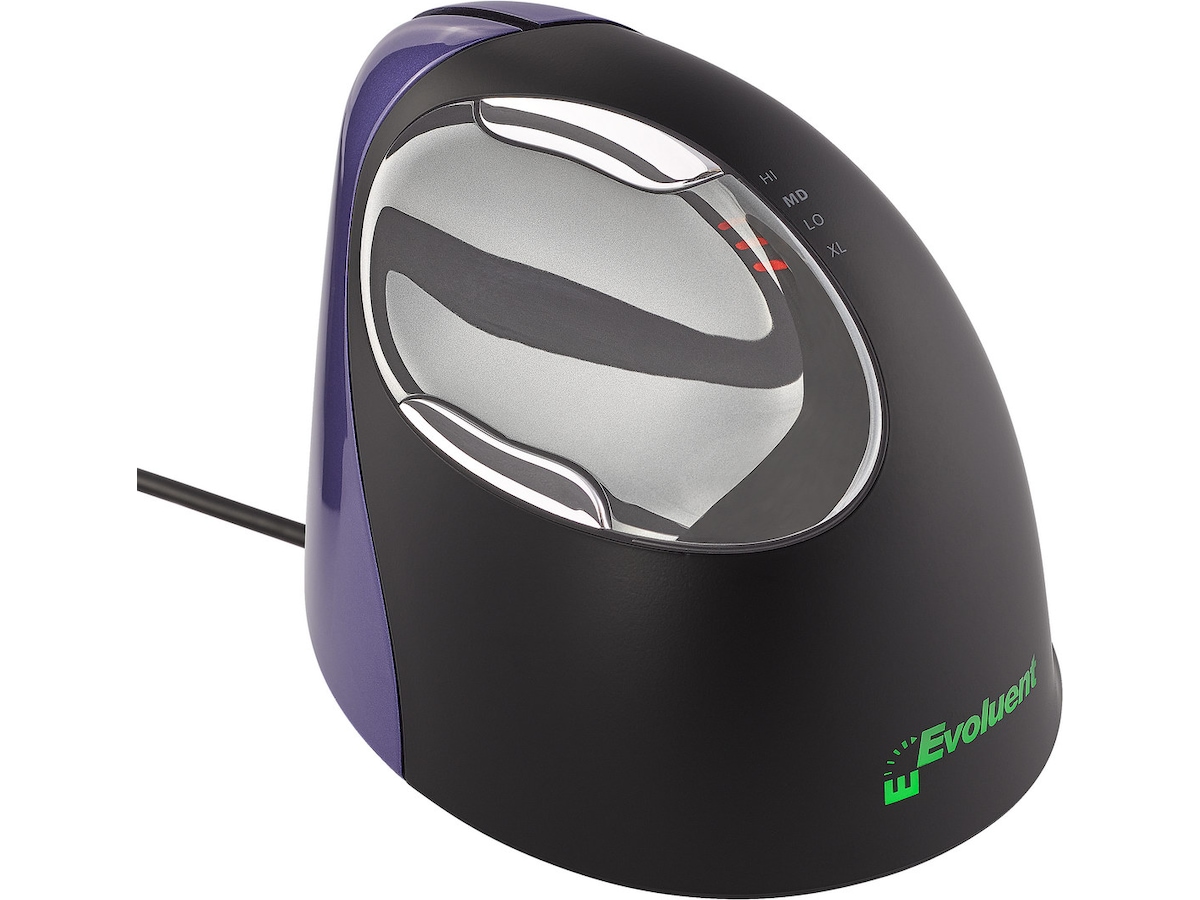 Evoluent Vertical 4 Ergonomi Mus Liten | KomplettFöretag.se