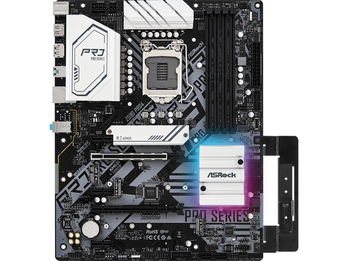 ASRock Z590 PRO4 moderkort - KomplettFöretag.se