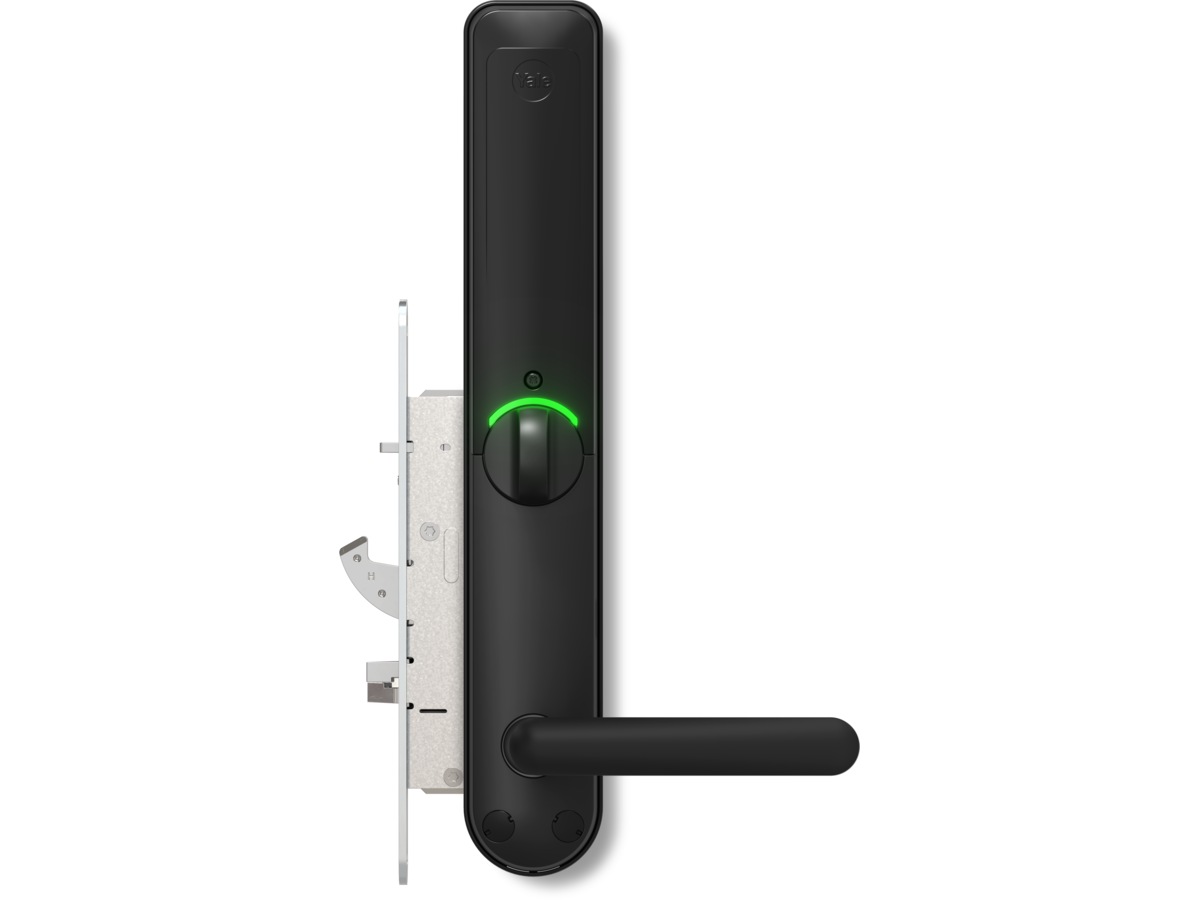 Yale Doorman L3 Flex Smart lås (svart) | KomplettFöretag.se