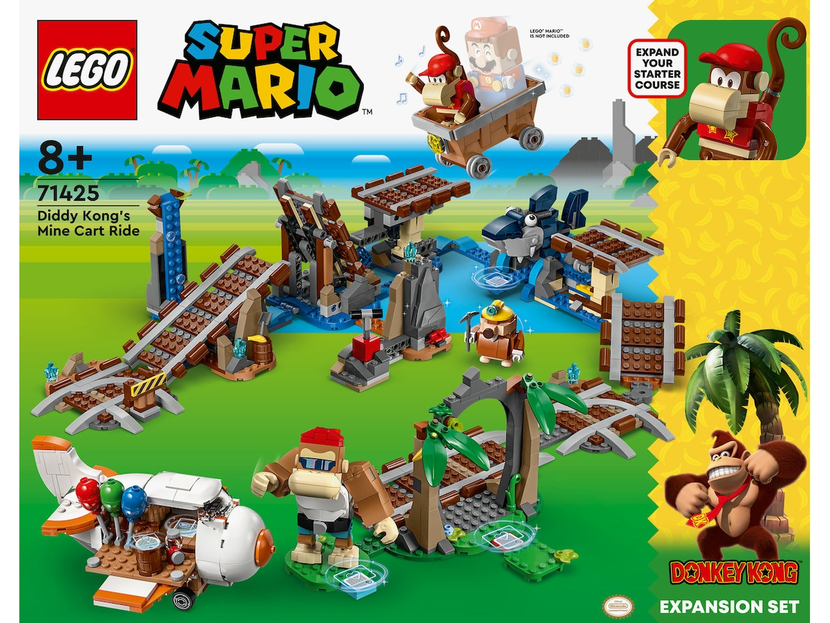 LEGO Diddy Kongs gruvvagnsfärd – Expansionsset 71425 - KomplettFöretag.se