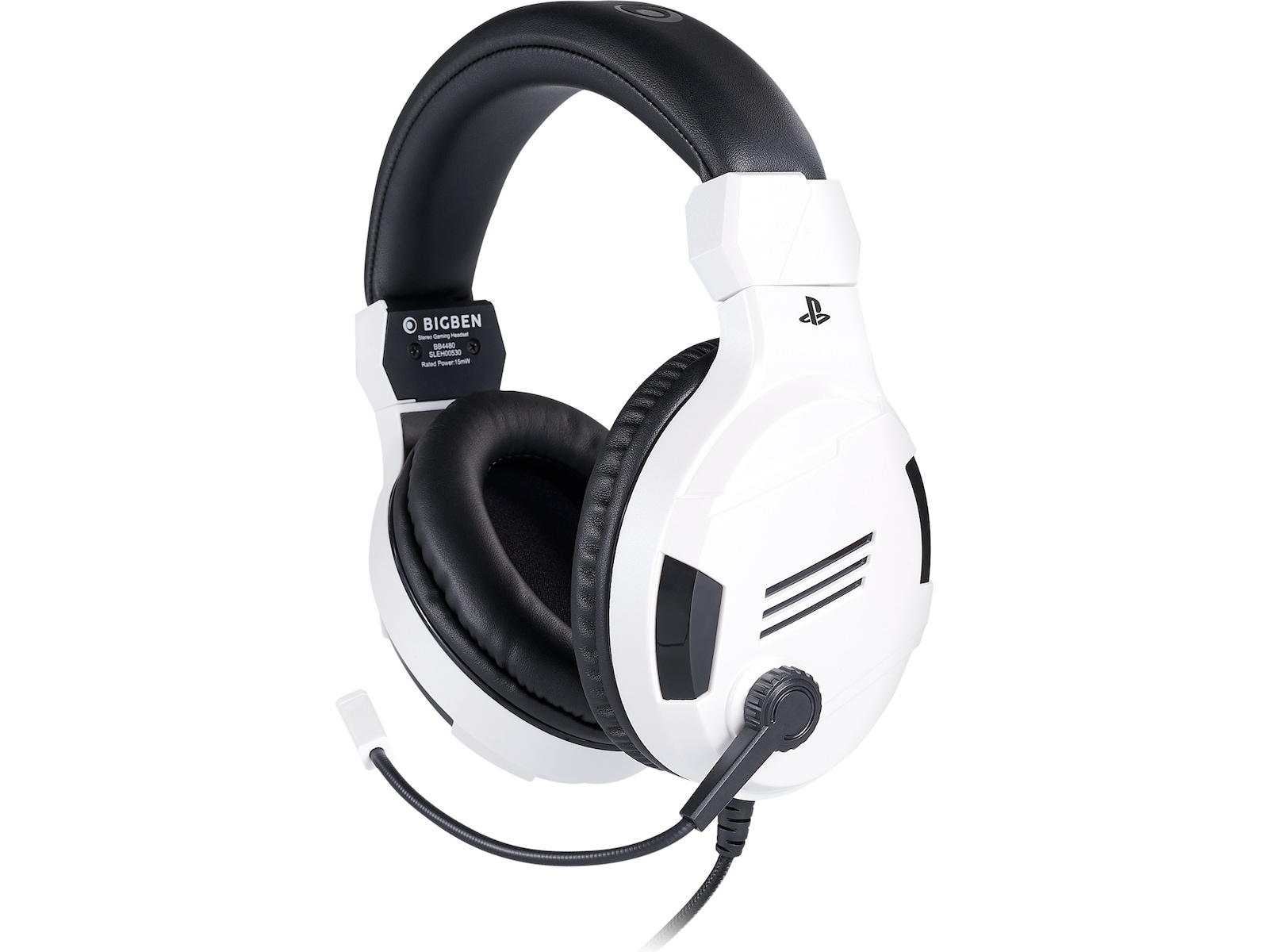 Nacon Gaming Headset V3 Vit för PS4 - KomplettFöretag.se