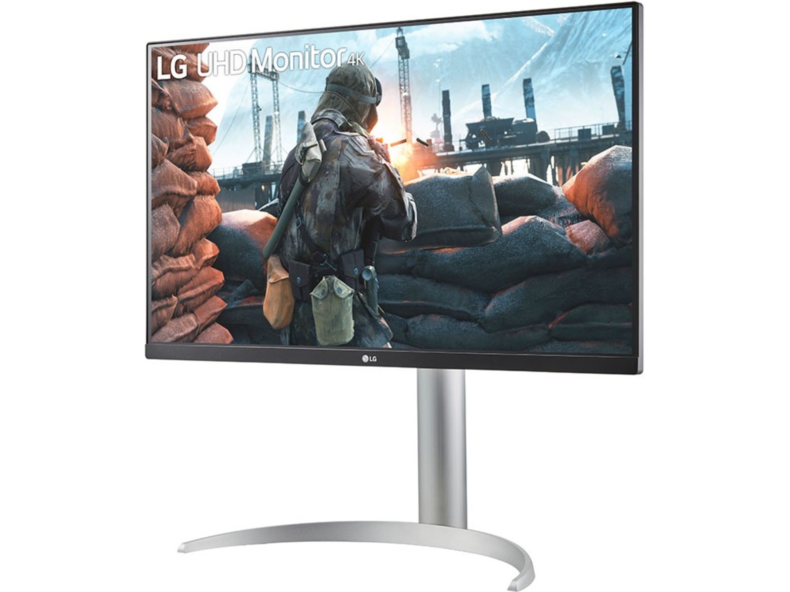 LG 27" 4K skärm 27UP650-W - KomplettFöretag.se
