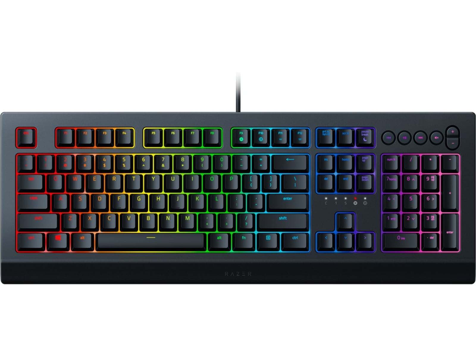 Razer Cynosa v2 Chroma RGB gamingtangentbord (svart) | KomplettFöretag.se