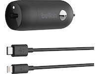 Belkin BOOST CHARGE USB-C billaddare | KomplettFöretag.se