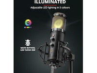 Trust GXT 256 Exxo streaming mikrofon | KomplettFöretag.se