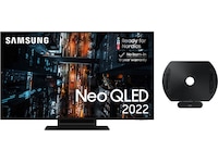 Samsung 50" QN90B 4K Neo QLED TV + Auto Rotate wallmount ...