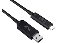 Trust Iris Optical USB-A till USB-C-kabel 10m (svart) -B-Grade ...