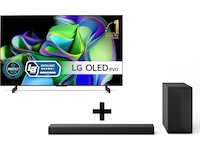 LG 77" C3 OLED 4K TV OLED77C35LA + Soundbar | KomplettFöretag.se