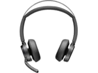 Poly Voyager Focus 2-M MS USB-C Headset med laddningsställ ...
