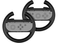 KONIX Nintendo Switch 2 ratt (svart) | KomplettFöretag.se