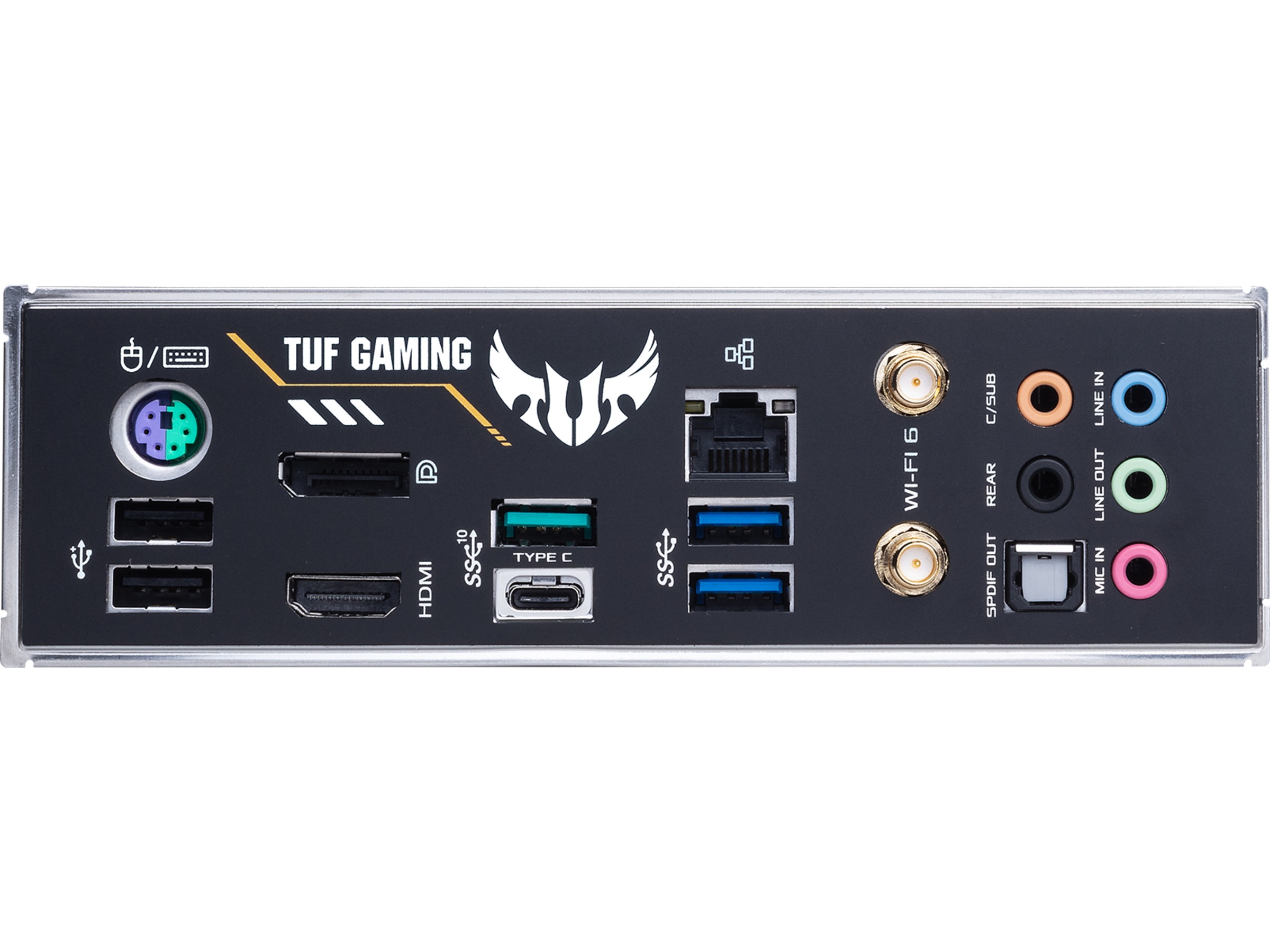 ASUS TUF H470-PRO GAMING WI-FI moderkort | KomplettFöretag.se