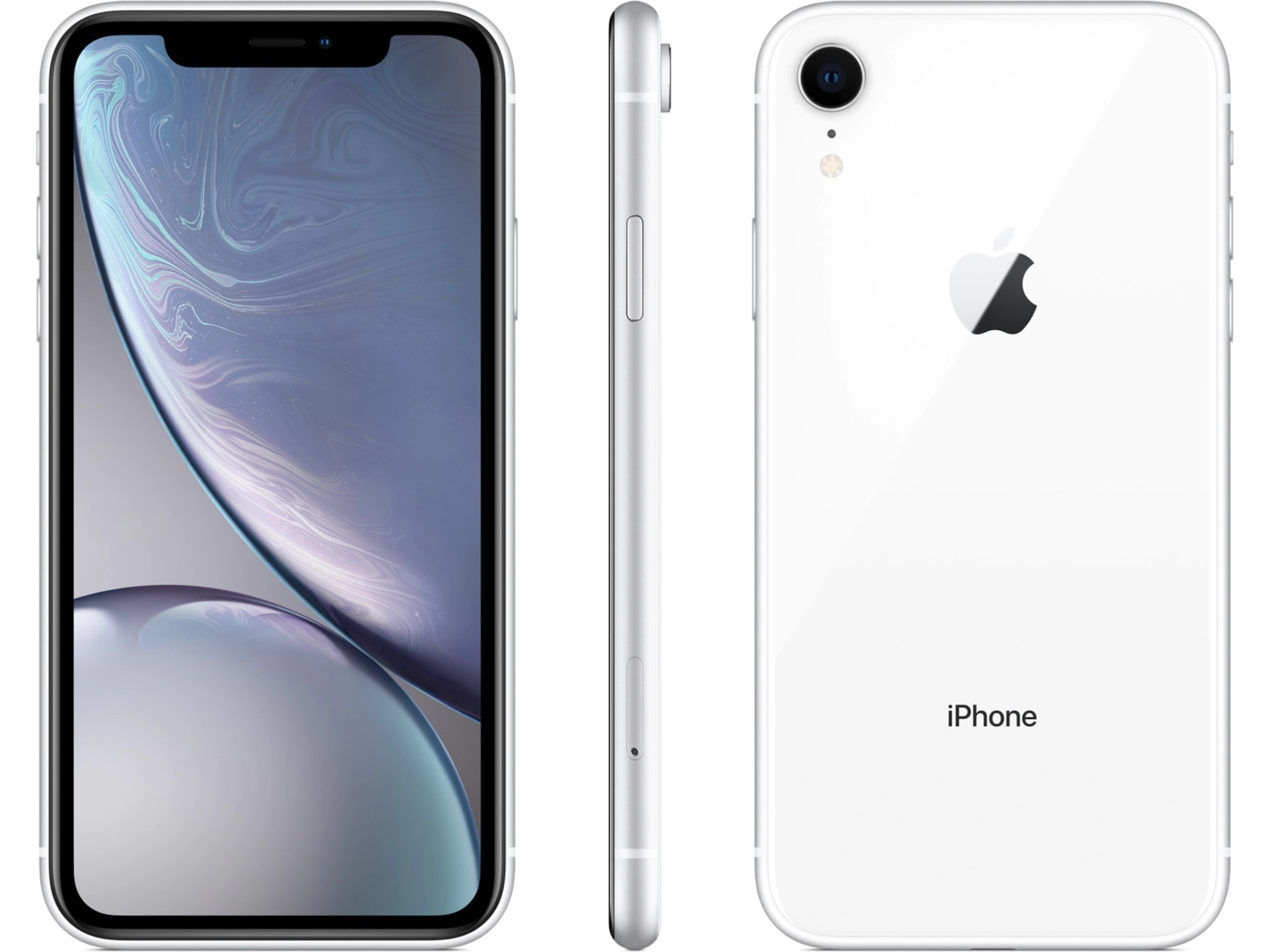 iPhone XR 64GB Vit - KomplettFöretag.se