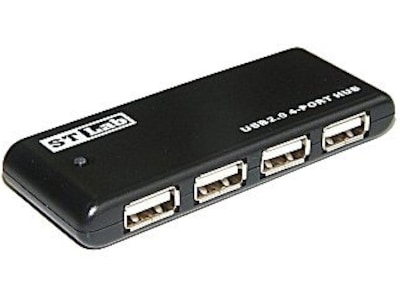 ST Lab USB 2.0 Pocket Hub 4Port | KomplettFöretag.se