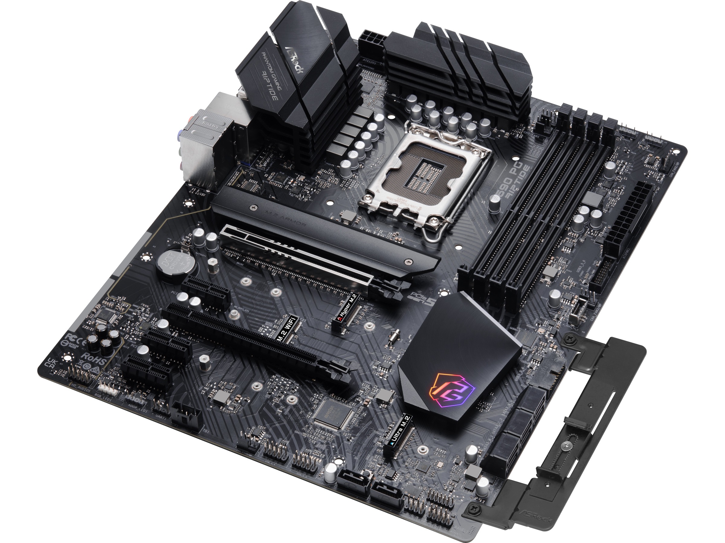 ASRock Z690 PG Riptide Moderkort - KomplettFöretag.se