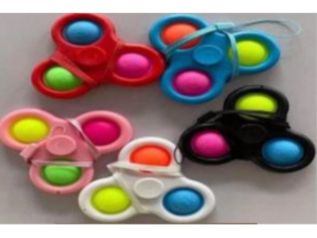 Plop Up! Simple Dimple Fidget Spinner | KomplettFöretag.se