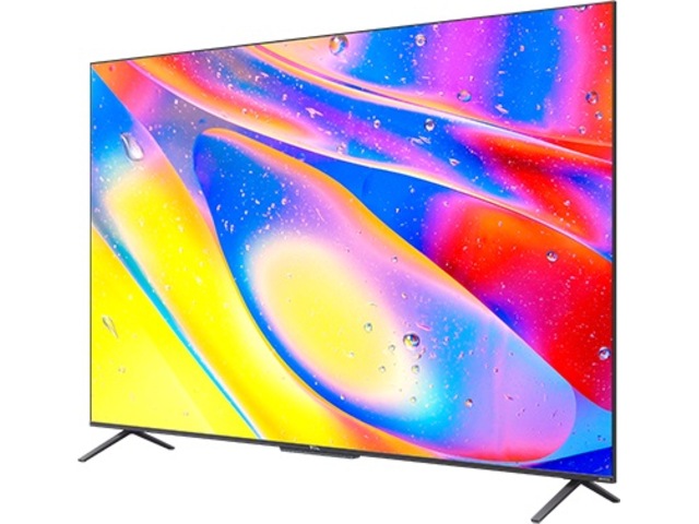 TCL 75" C725 4K UHD QLED Android TV - KomplettFöretag.se
