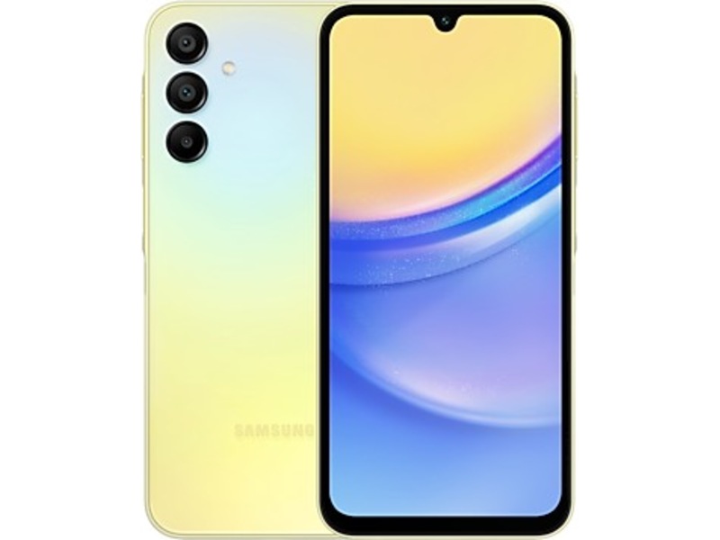 Samsung Galaxy A15 5G 128GB (yellow) | KomplettFöretag.se