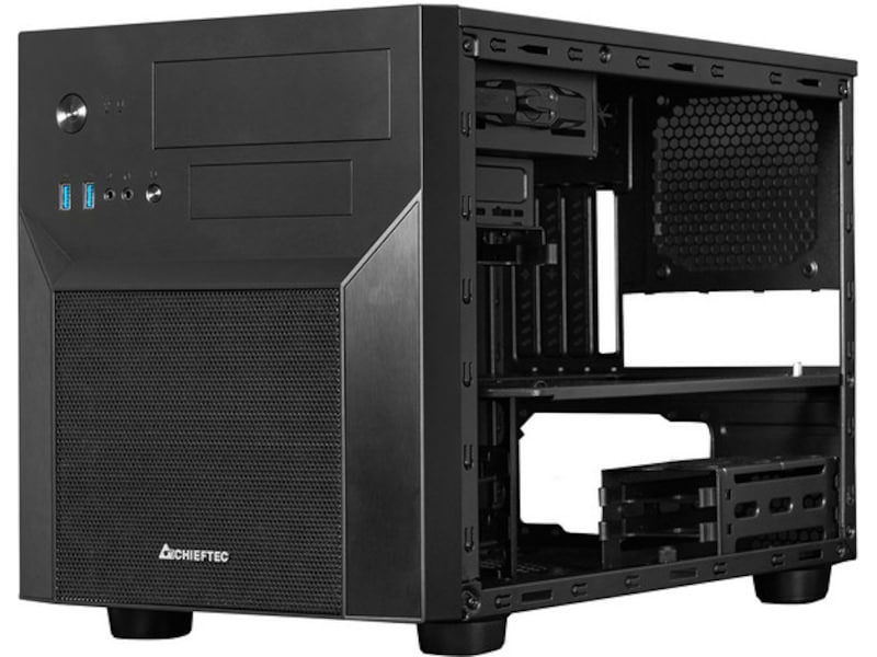 Chieftec ProCube CI-02B-OP Mesh mATX - KomplettFöretag.se