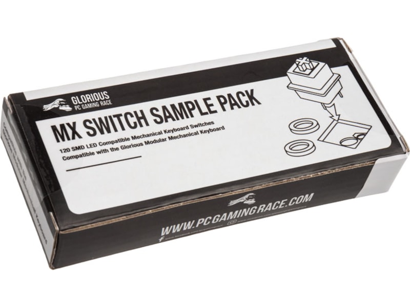 Glorious Switches Sample Pack - KomplettFöretag.se