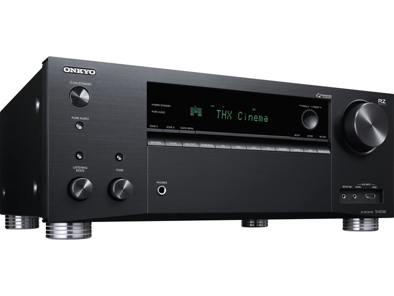 Onkyo TX-RZ740 surroundreceiver - KomplettFöretag.se