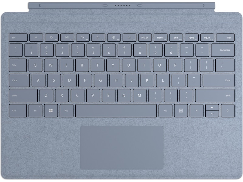 Surface Pro Signature Type Cover, Ice Blue - KomplettFöretag.se