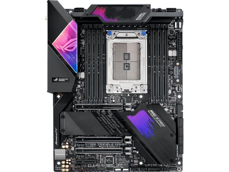 ASUS ROG Strix TRX40-E GAMING, Socket-sTRX4 - KomplettFöretag.se