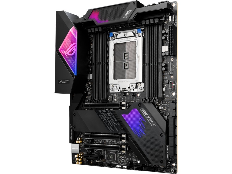 ASUS ROG Strix TRX40-E GAMING, Socket-sTRX4 | KomplettFöretag.se