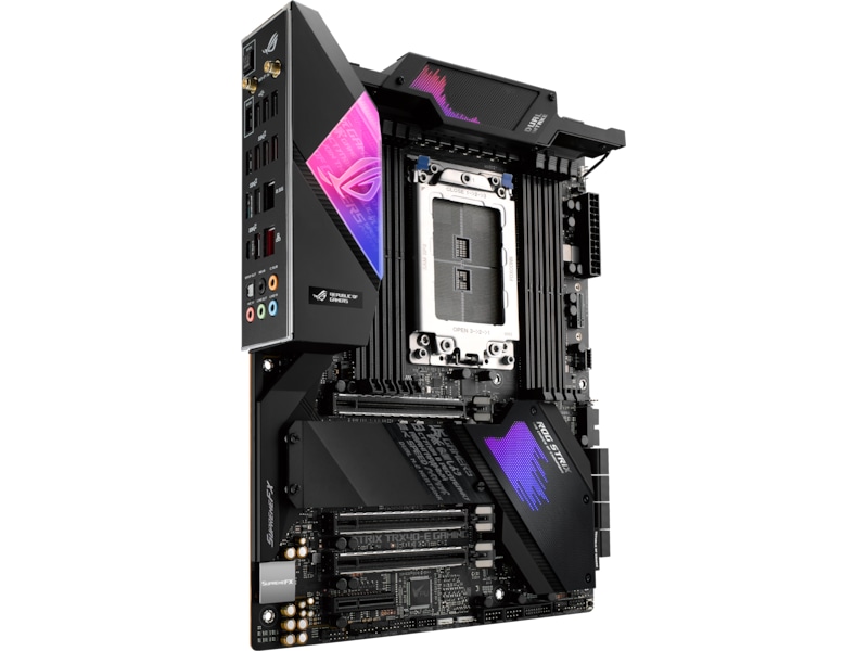 ASUS ROG Strix TRX40-E GAMING, Socket-sTRX4 | KomplettFöretag.se