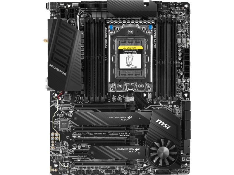 MSI TRX40 PRO WIFI, Socket-sTRX4 | KomplettFöretag.se