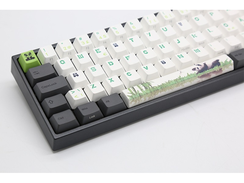 Ducky x Varmilo MIYA-Pro Panda TKL Gamingtangentbord | KomplettFöretag.se
